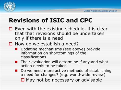 Ppt United Nations Statistics Division Powerpoint Presentation Free