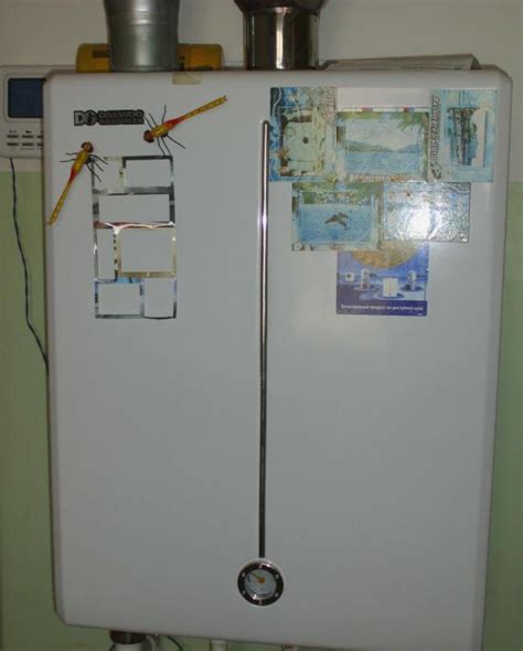 Gas boiler Daewoo: spare parts and flame adjustment on the model ...