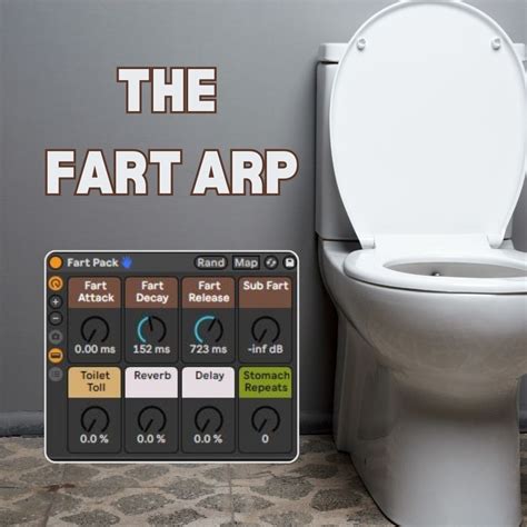 Free Ableton Pack 010 Fart Arpeggiator