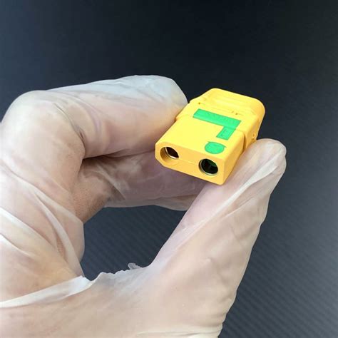 Rjxhobby 5pcs Female Xt90 S Anti Spark Connector With Housing