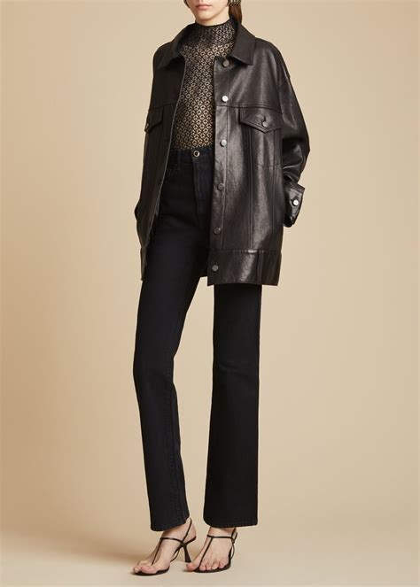 Khaite The Danielle Jean In Dayton Reversible