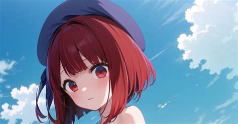 Aiイラスト 有馬かな 水着 汐夏 奏のイラスト Pixiv