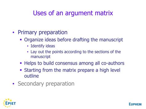 PPT Constructing A Scientific Argument PowerPoint Presentation Free Download ID