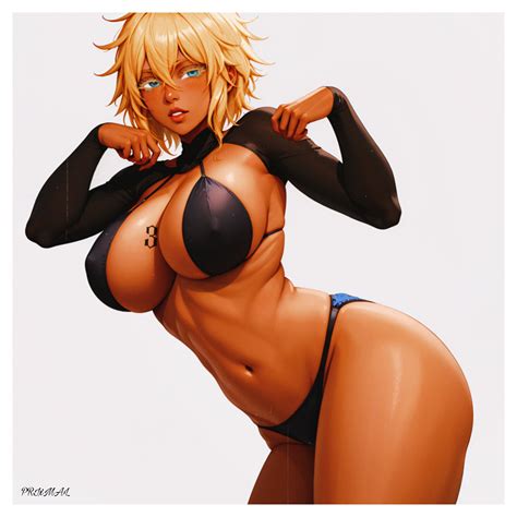 Tier Harribel Bleach Drawn By Prixmal Danbooru Tier Harribel Bleach Drawn By Prixmal Danbooru