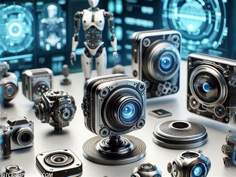 Inertial Sensors For Humanoid Robots Iot Cloud Platform