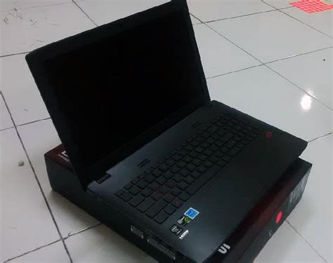Asus Rog Gl Jx Xo D Black Laptop Gaminggamerjakarta Com Jual Laptop Notebook Gaming