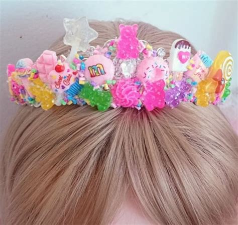 Candyland Tiara For Adults Fake Candy Crown T For The Candy Lover