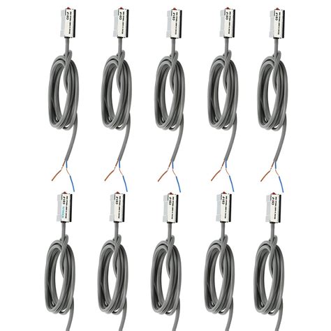 Interruptor De Láminas Interruptor Magnético De 10 Piezas Cs1‑f Sensor