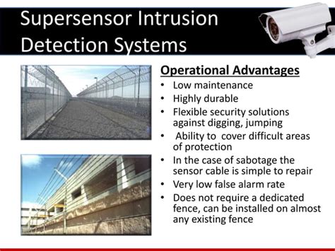 Perimeter Intrusion Detection System Pids Gmax Pptx