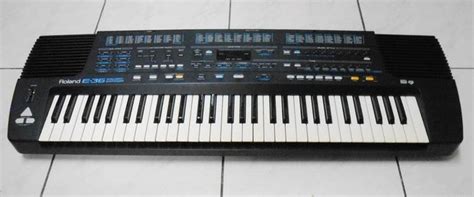 Roland Tastiera Roland E36 Intelligent Synthesizer Keyboard Japan