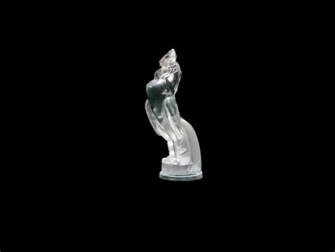 Bonhams Cars A Coq Houdan Glass Mascot By Rene Lalique French