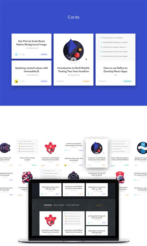 Egghead Io Redesign On Behance