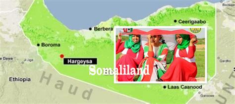 Somaliland Officially The Republic Of Somaliland
