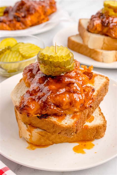 Air Fryer Nashville Hot Chicken Recipe Simply Stacie