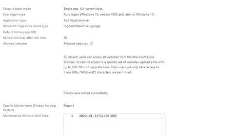 Kiosk Mode Autologon Is Not Working Microsoft Qanda