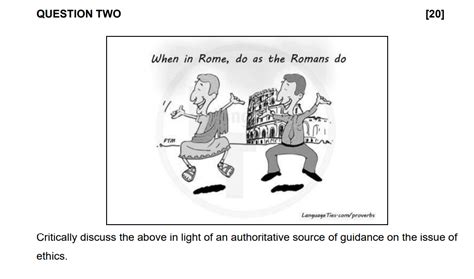 Solved Question Two 20 Critically Discuss The Above In