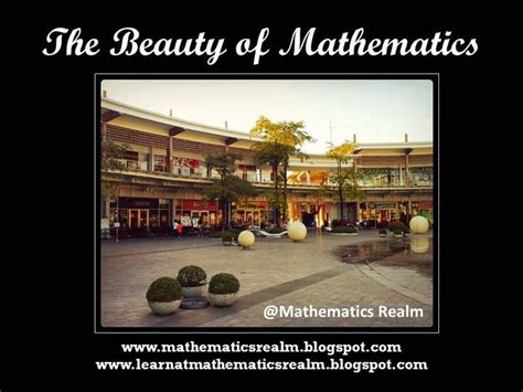 Beauty Of Mathematics 3 ~ Realm Of Mathematics Mathematics Beauty Photo
