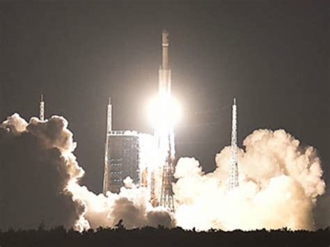 中国长征七号遥六运载火箭运抵文昌航天发射场 2022年10月11日 俄罗斯卫星通讯社