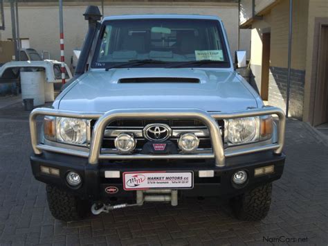Used Toyota Landcruiser 4 5 V8 Tdi D Cab 2015 Landcruiser 4 5 V8 Tdi