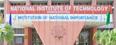 More Nit Kurukshetra National Institute Of Technology Kurukshetra