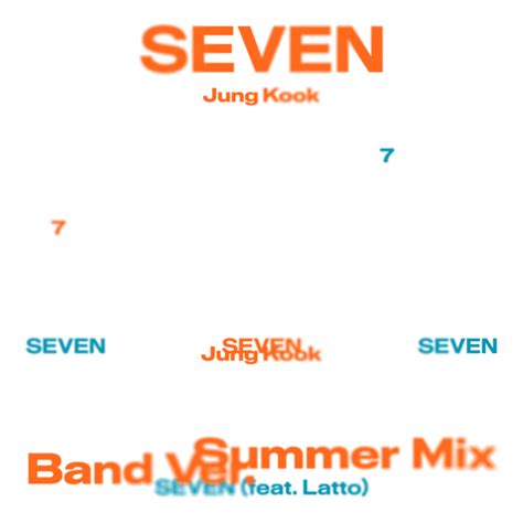 Jung Kook 정국 Seven Summer Mix Lyrics Genius Lyrics
