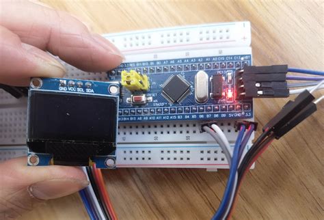 6（oled屏幕）在stm32c8t6上使用oled模块stm32f103c8t6连接oled Csdn博客