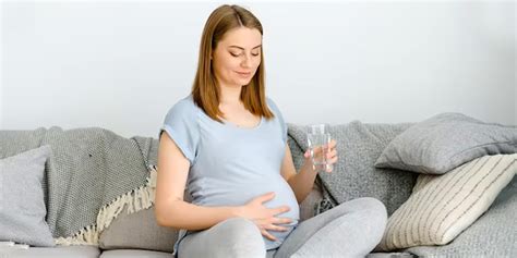 Signs You Are Not Drinking Much Water During Pregnancy