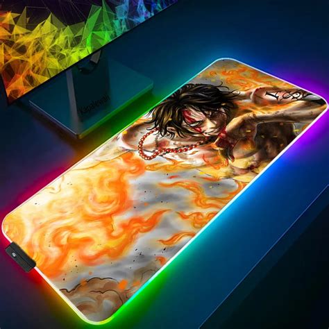 Cool Ace One Piece Rgb Mouse Pad