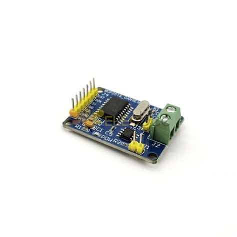 Mcp2515 Can Bus Module Board Tja1050 Receiver Spi 51 Mcu Arm Controller 5v Dc