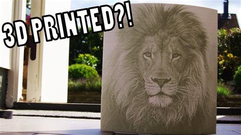 3d Printing Your Photos Lithophanes Youtube