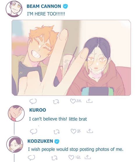 Mookieおおお On Twitter Kuroo X Kenma
