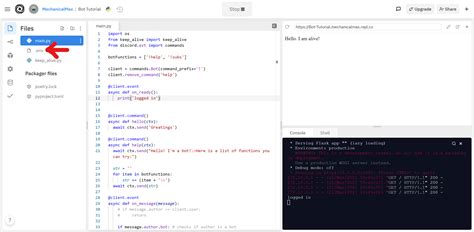 How To Make A Discord Bot Tutorial Python No Coding Experience Needed 5 Steps Instructables