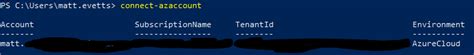 Wrong Account Is Being Connected To When Trying To Connect To Azure