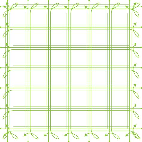 Grid Ornament Background 23370535 Png