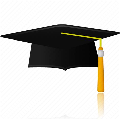 Cap Graduation Hat Trencher Icon
