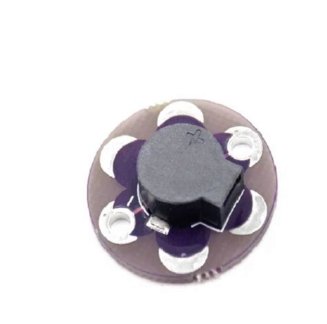 Lilypad Buzzer Small Speakers Module For Arduino Na At Rs