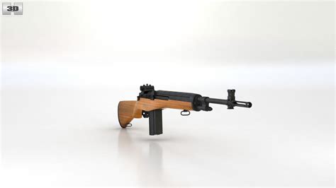 360 View Of M14 Rifle 3d Model 3dmodels Store