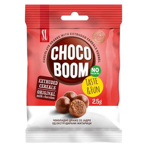 SL CHOCO BOOM CEREALS 25g - Isplati se