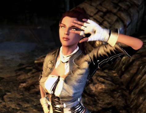 Rogue Armour HD SSE CBBE BodySlide At Skyrim Special Edition Nexus