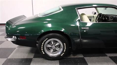 2540 ATL 1973 Pontiac Firebird Trans Am YouTube