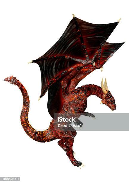 화이트에 3d 일러스트 판타지 드래곤 0명에 대한 스톡 사진 및 기타 이미지 0명 3차원 형태 경외감 Istock