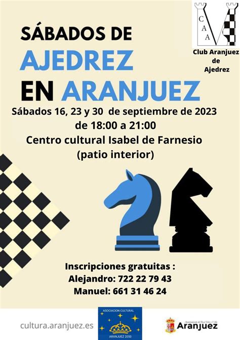Jornadas Sábados de ajedrez y III Ayuntamiento del Real Sitio y