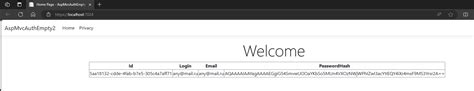 Аутентификация и авторизация в Aspnet Core Mvc Базовые классы Aspnet