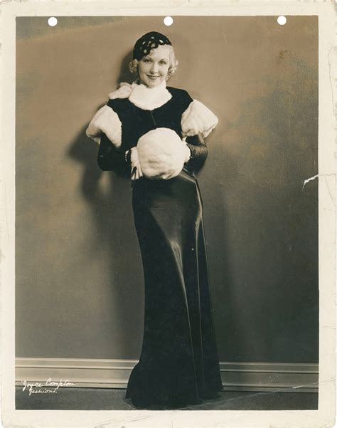 Original Publicity Photograph Of Joyce Compton Circa 1933 Joyce Compton Subject