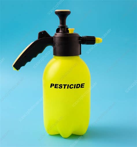 Pesticide In A Plastic Spray Conceptual Image Stock Image F036 7404 Science Photo Library