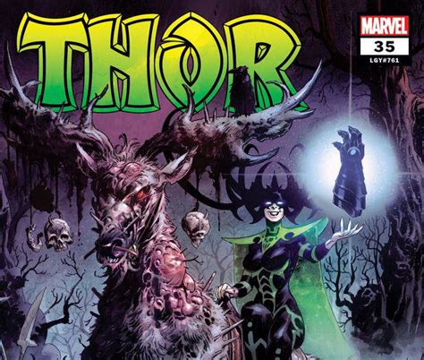 Thor 2020 35 Comic Issues Marvel