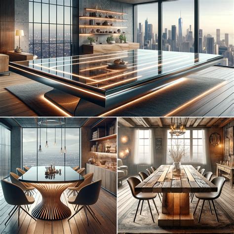 The Evolution Of Dining Table Designs A Blend Of Tradition And Modern