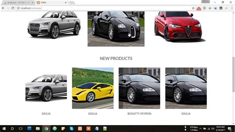 Vehicle Sales Management System In Codeigniter Vsms Part 2 Youtube