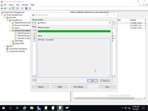 H Ng D N C Ch Backup Restore Import Gpo Tr N Windows Viettelco