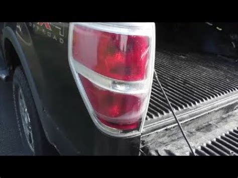 How To Replace A Tail Light Bulb On Ford F150 Shelly Lighting